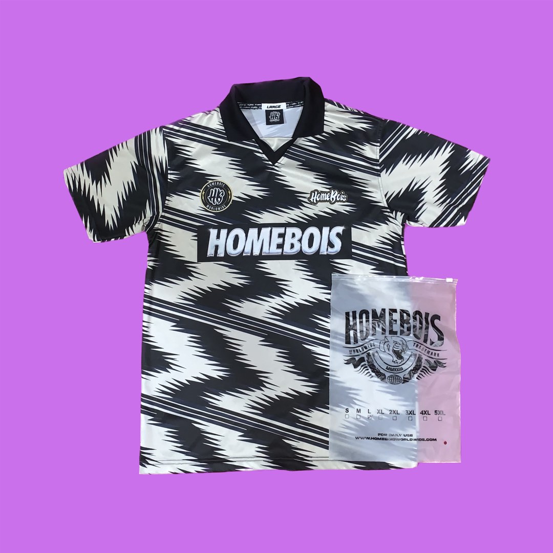 homebois jersey, Men's Fashion, Tops & Sets, Tshirts & Polo Shirts on ...