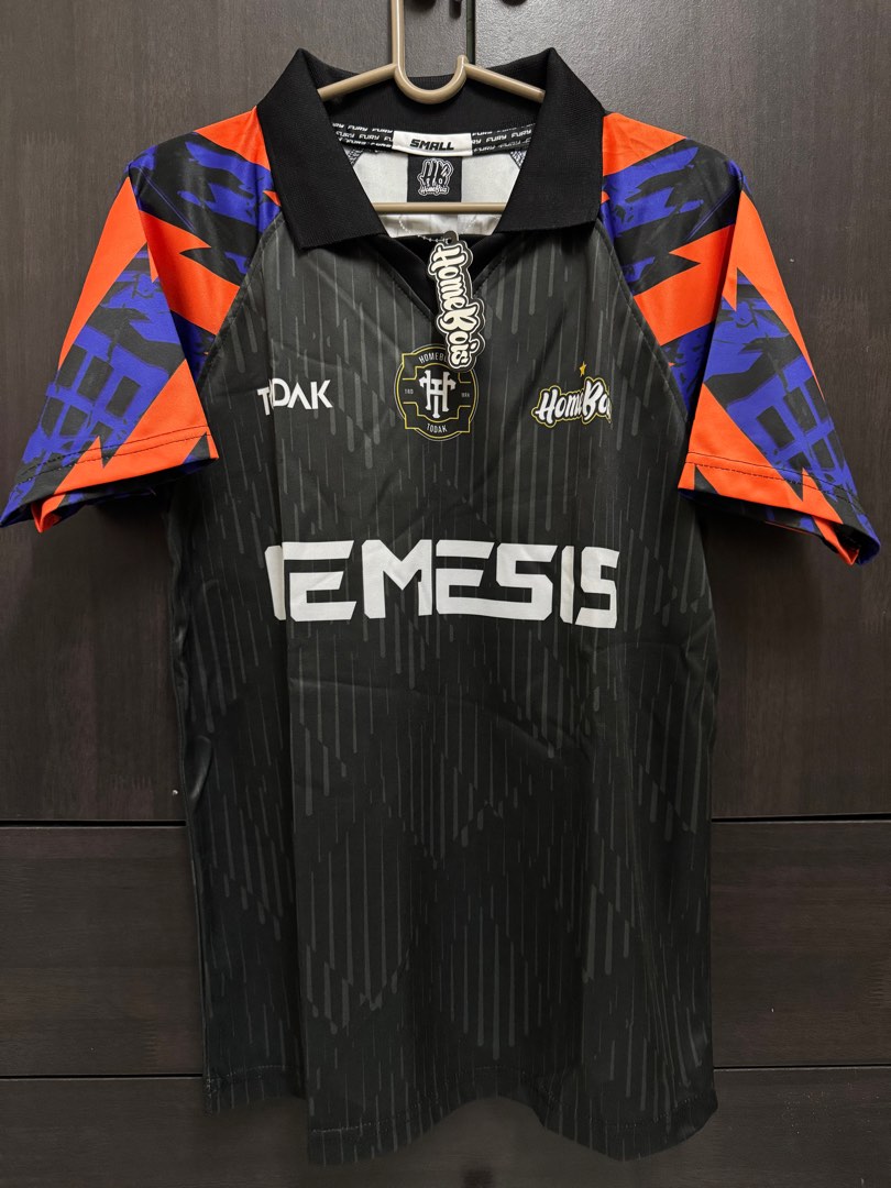 Homebois X Todak Nemesis Jersey, Men's Fashion, Activewear on Carousell