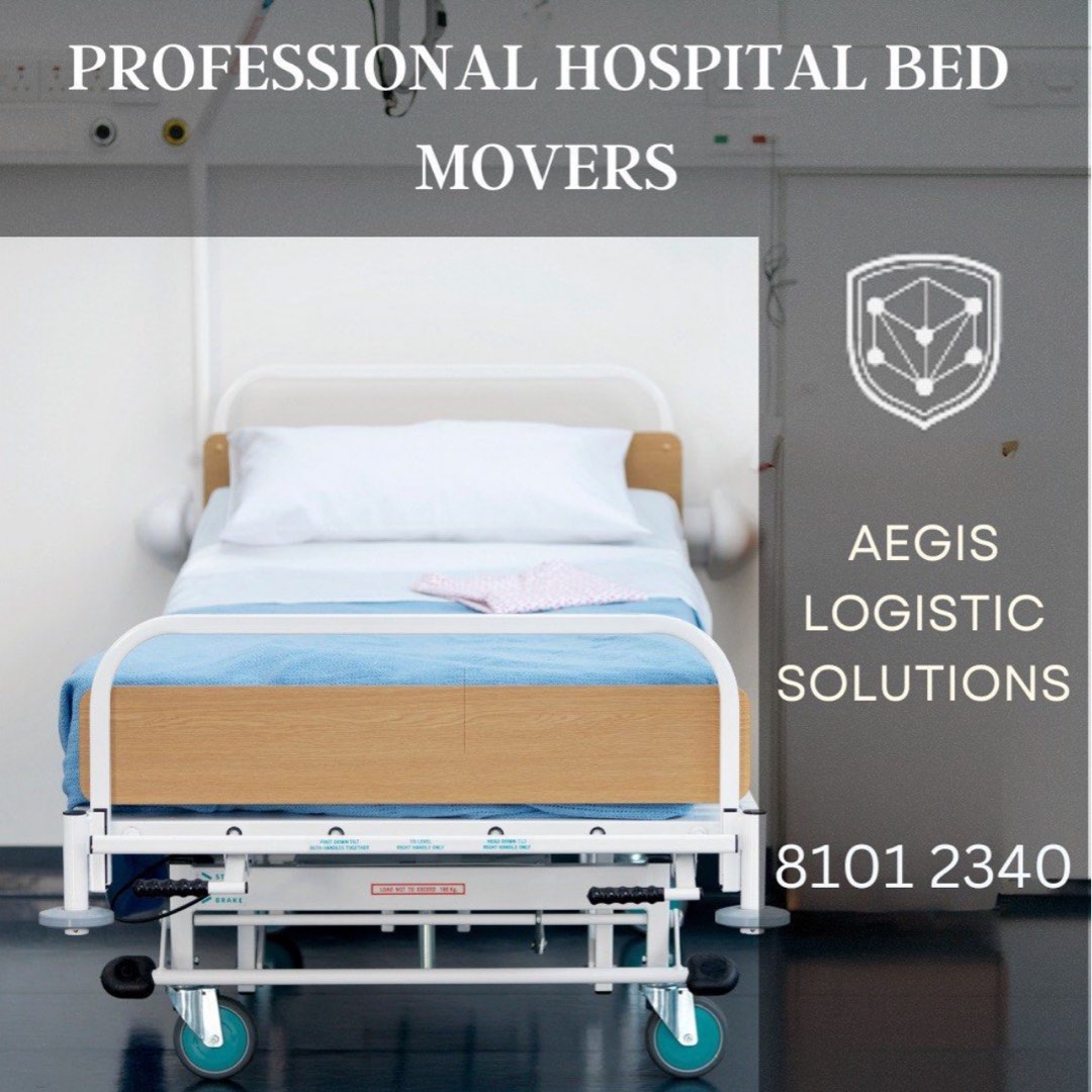 Hospital Bed MOVING service (Dismantle & Assemble), Furniture & Home ...