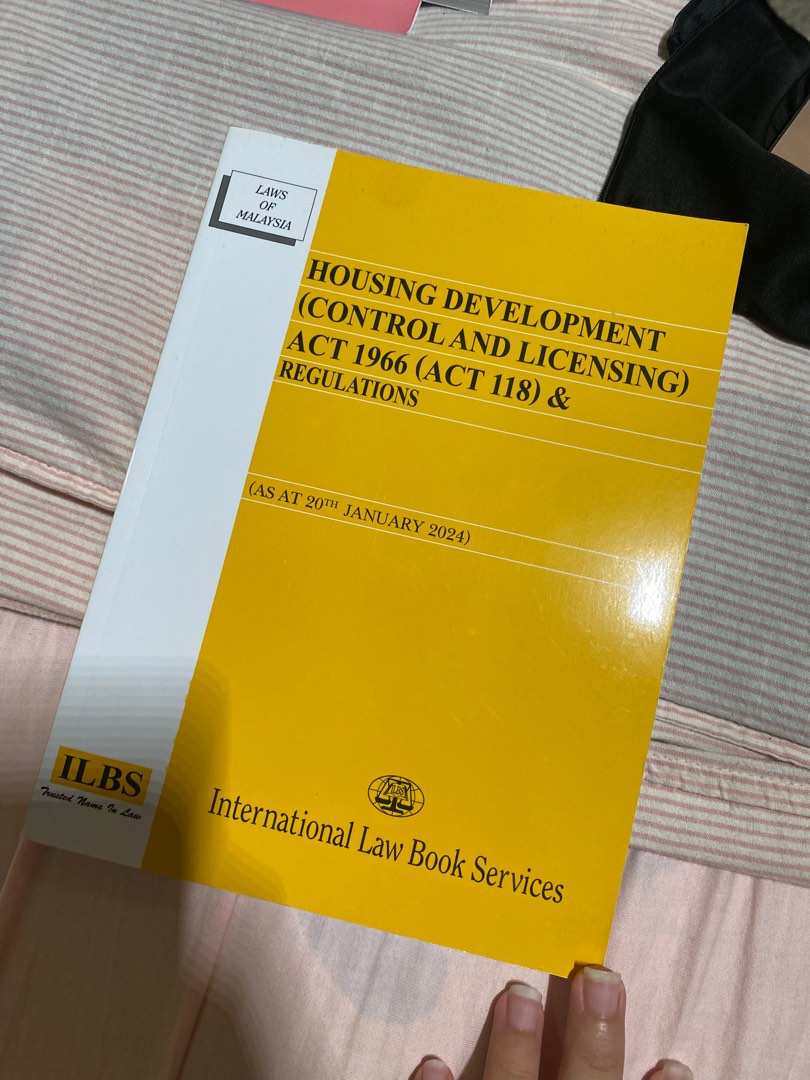 Housing Development Act, Hobbies & Toys, Books & Magazines, Textbooks ...