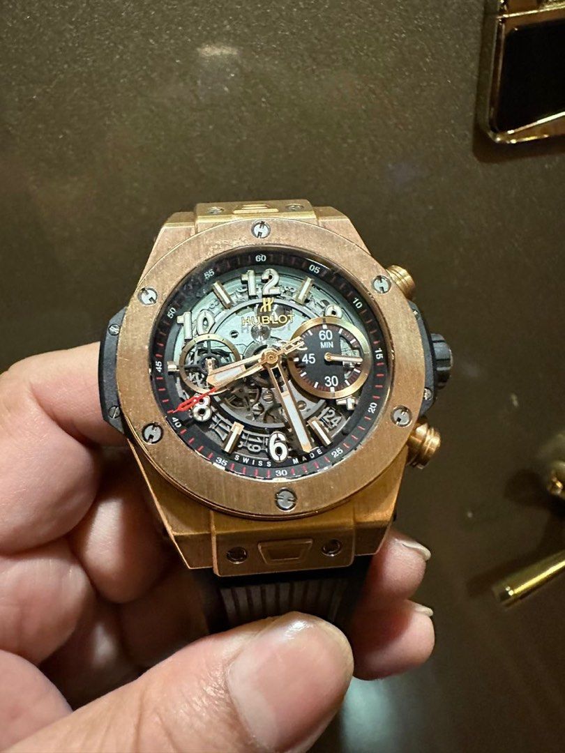 Hublot Big Bang Unico Skeleton Chronograph – Limited Edition, Luxury ...