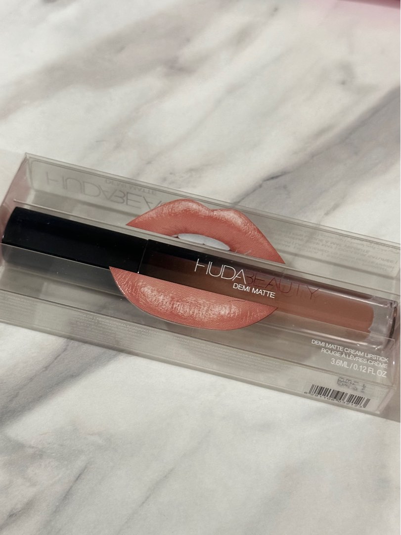 [HUDA] DEMI MATTE liquid lipstick - DAY SLAYER, Kesehatan & Kecantikan ...
