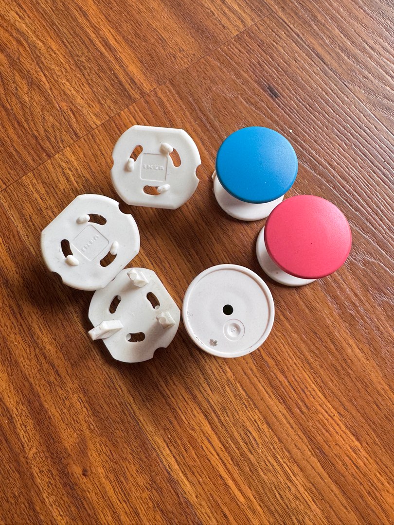 IKEA hook and safety switch cover, Furniture & Home Living, Home ...