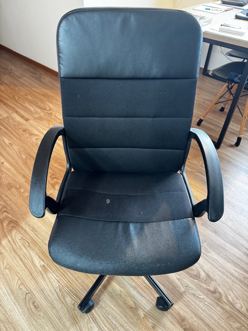 Ikea renberget office chair, Furniture & Home Living, Furniture, Chairs ...