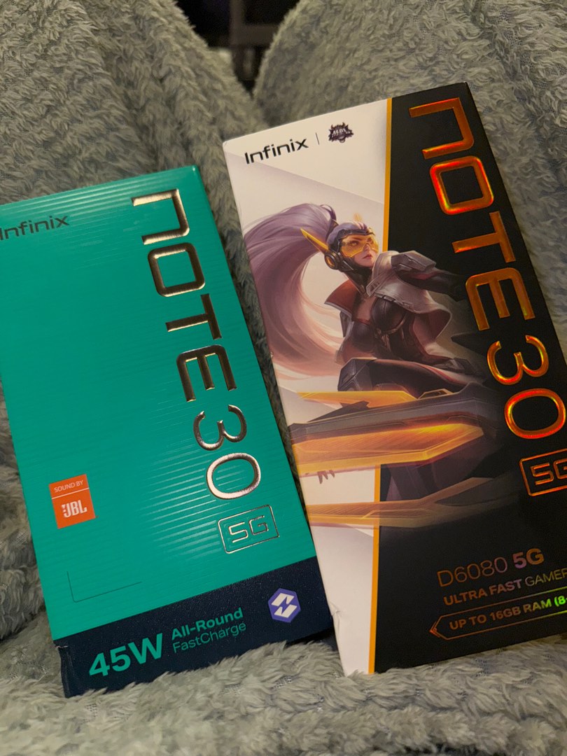 Infinix Note 30 5G in Magic Black 128gb, Mobile Phones & Gadgets ...