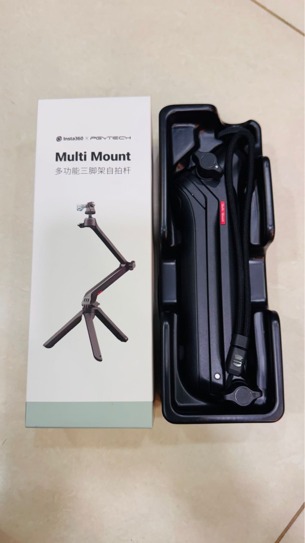 Insta 360 Multi Mount, Mobile Phones & Gadgets, Mobile & Gadget ...