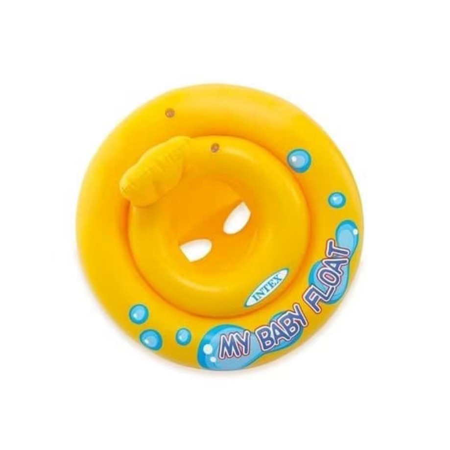 Intex baby float ring, Babies & Kids, Infant Playtime on Carousell