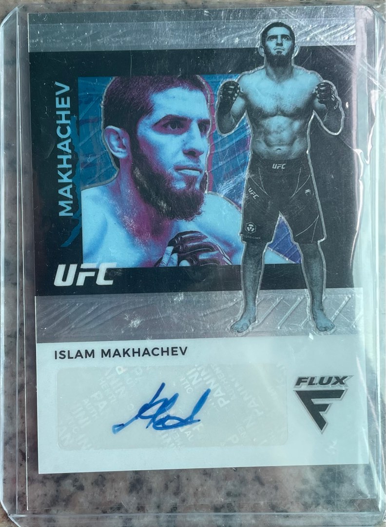 Islam Makhachev Autograph 2022 UFC, Hobbies & Toys, Memorabilia ...