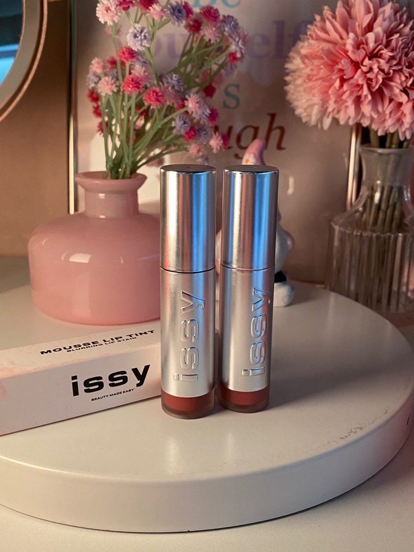 Issy and co mousse lip tint, Beauty & Personal Care, Face, Makeup on ...