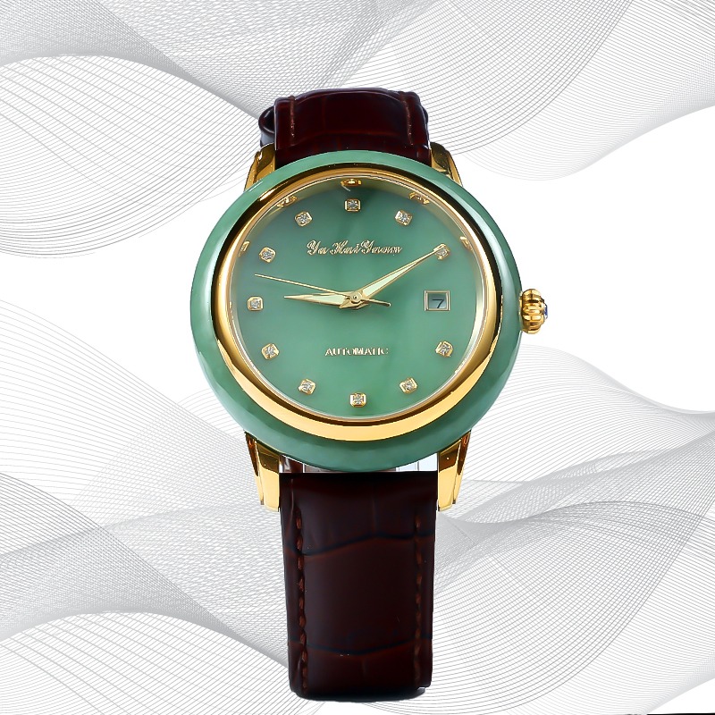 Jade watch movement imported Citizen mechanical movement, Men's Fashion ...