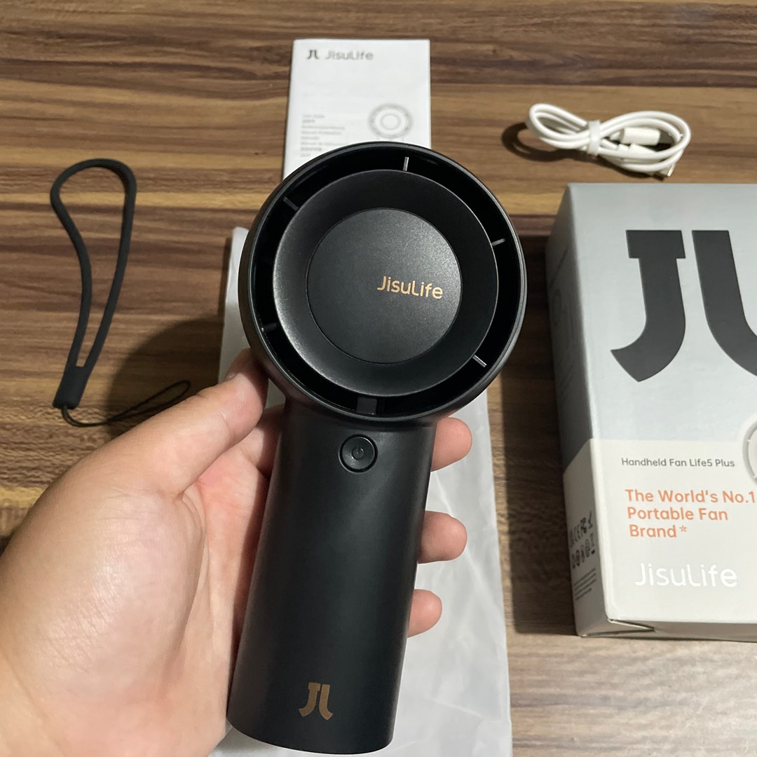 JisuLife Handheld Fan Life5 Plus 6000 mAH, Hobbies & Toys, Memorabilia ...