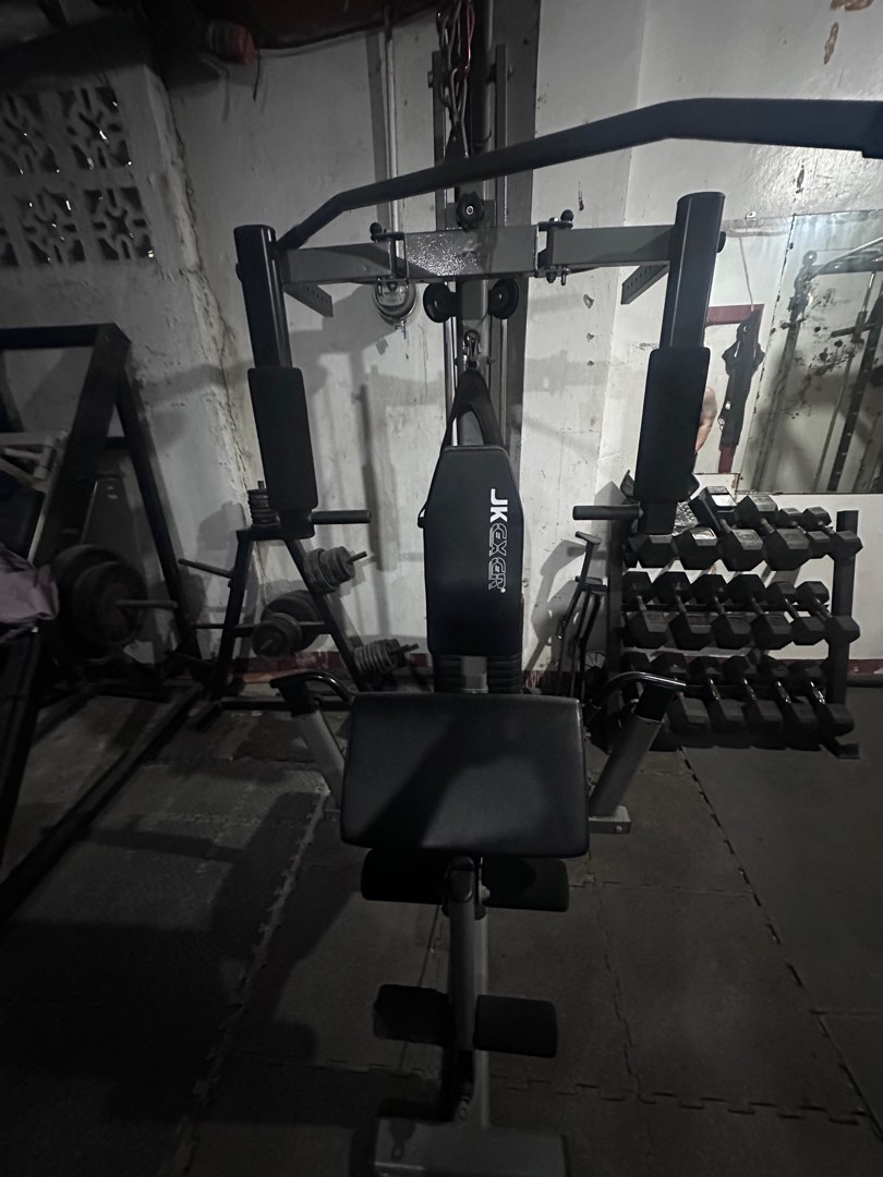 JK Exer multi functional home gym, Sports Equipment, Exercise & Fitness ...