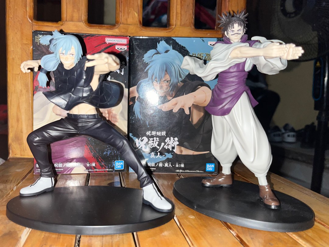 Jujutsu kaisen mahito & choso, Hobbies & Toys, Toys & Games on Carousell