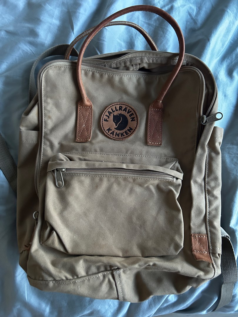 Kanken no. 2 in colour SAND, Women's Fashion, Bags & Wallets, Backpacks ...