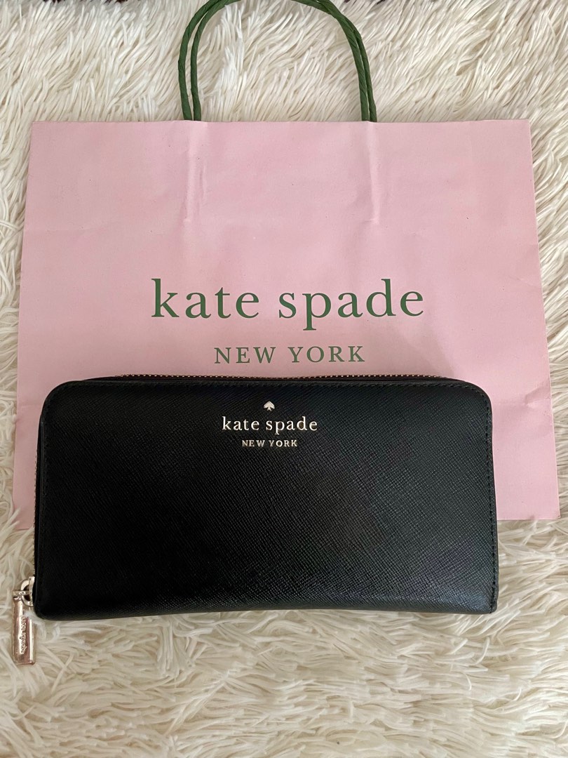 Kate Spade Staci Large Continental Wallet, Women's Fashion, Bags ...