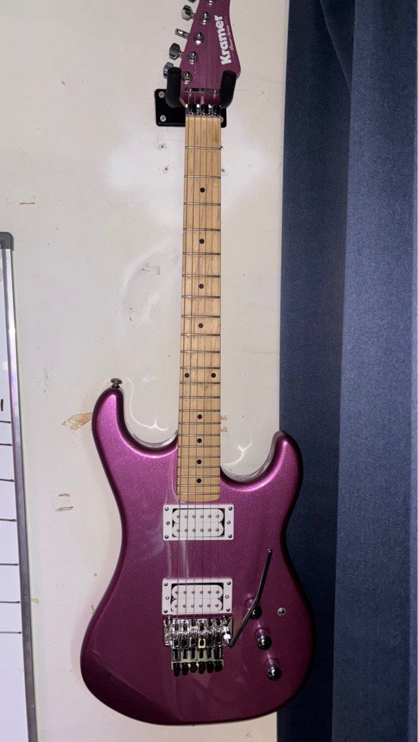 Kramer Pacer classic, Hobbies & Toys, Music & Media, Musical ...