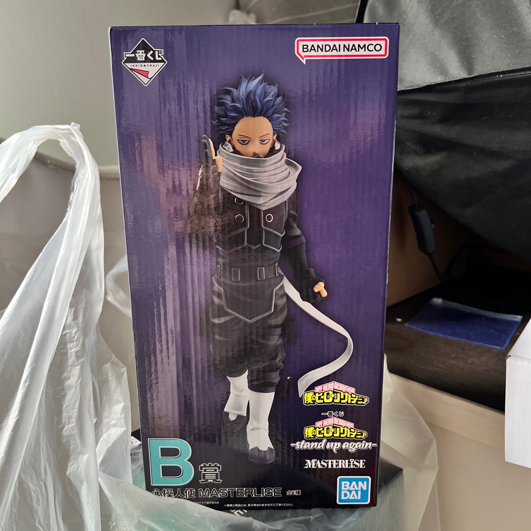 Kuji MHA Shinso Hitoshi My Hero Academia Prize B, Hobbies & Toys, Toys ...