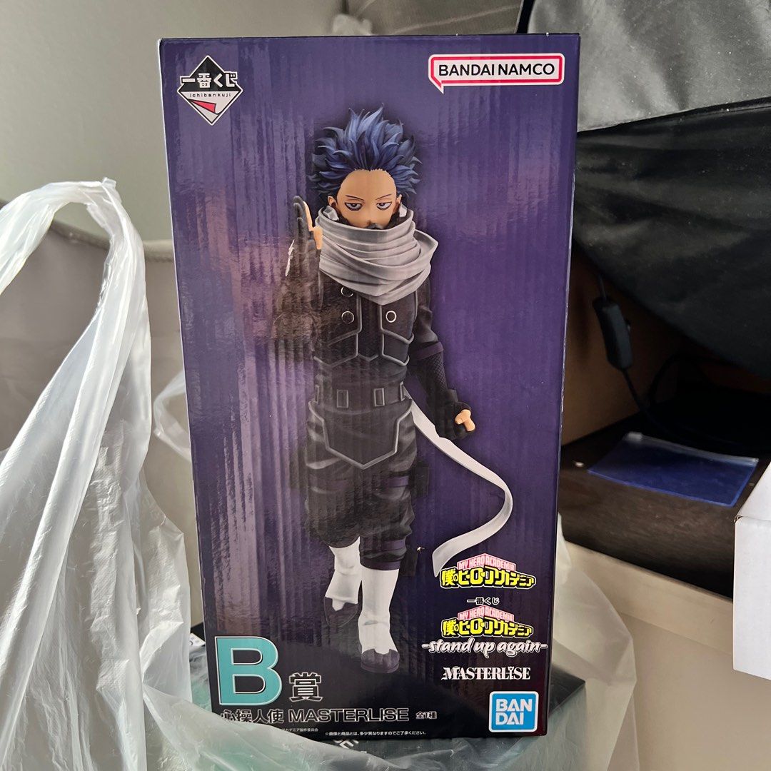 Kuji MHA Shinso Hitoshi My Hero Academia Prize B, Hobbies & Toys, Toys ...