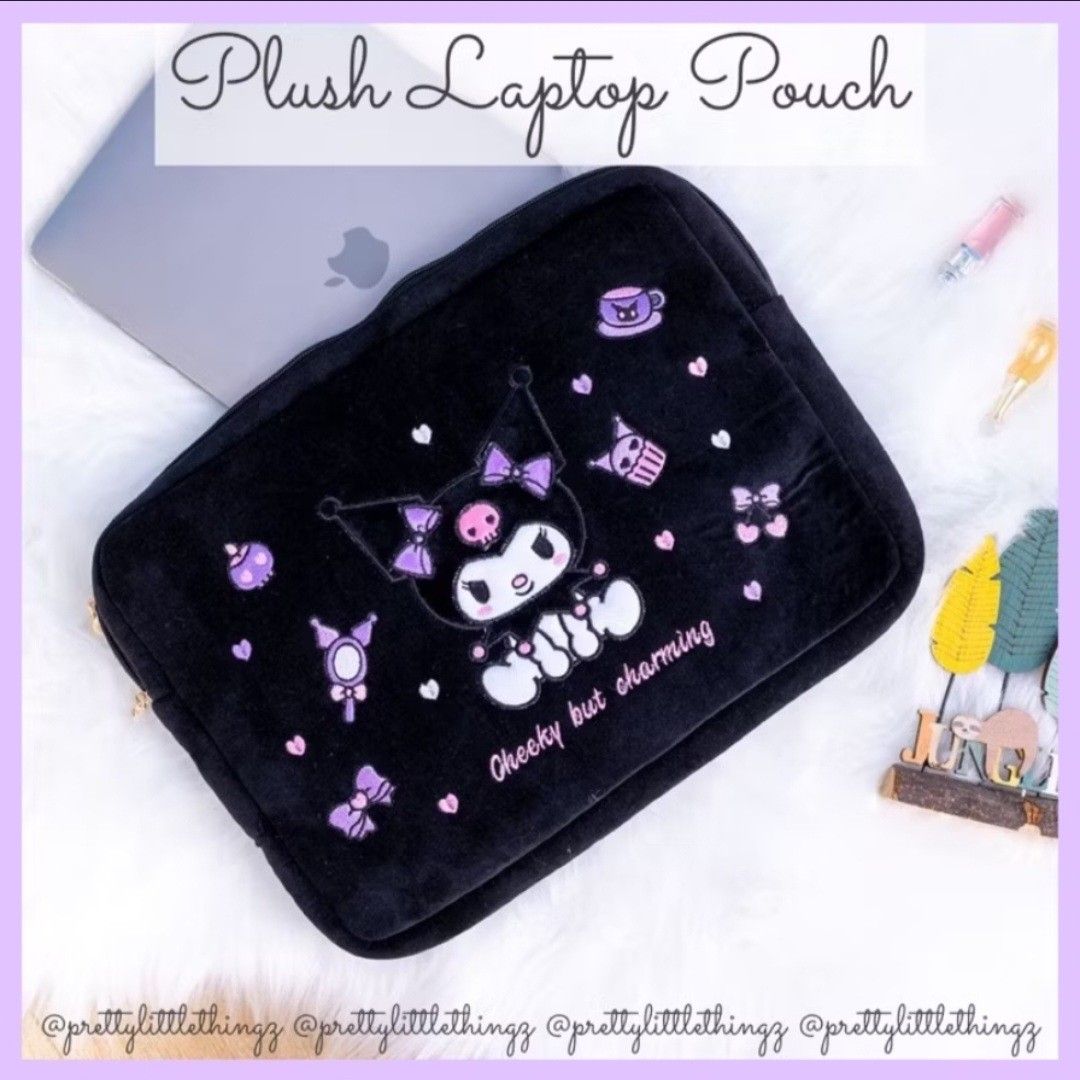 Kuromi laptop sleeve - 13", Computers & Tech, Parts & Accessories ...