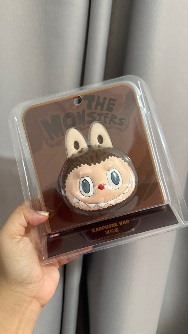 Labubu Earphones Case, Hobbies & Toys, Toys & Games on Carousell