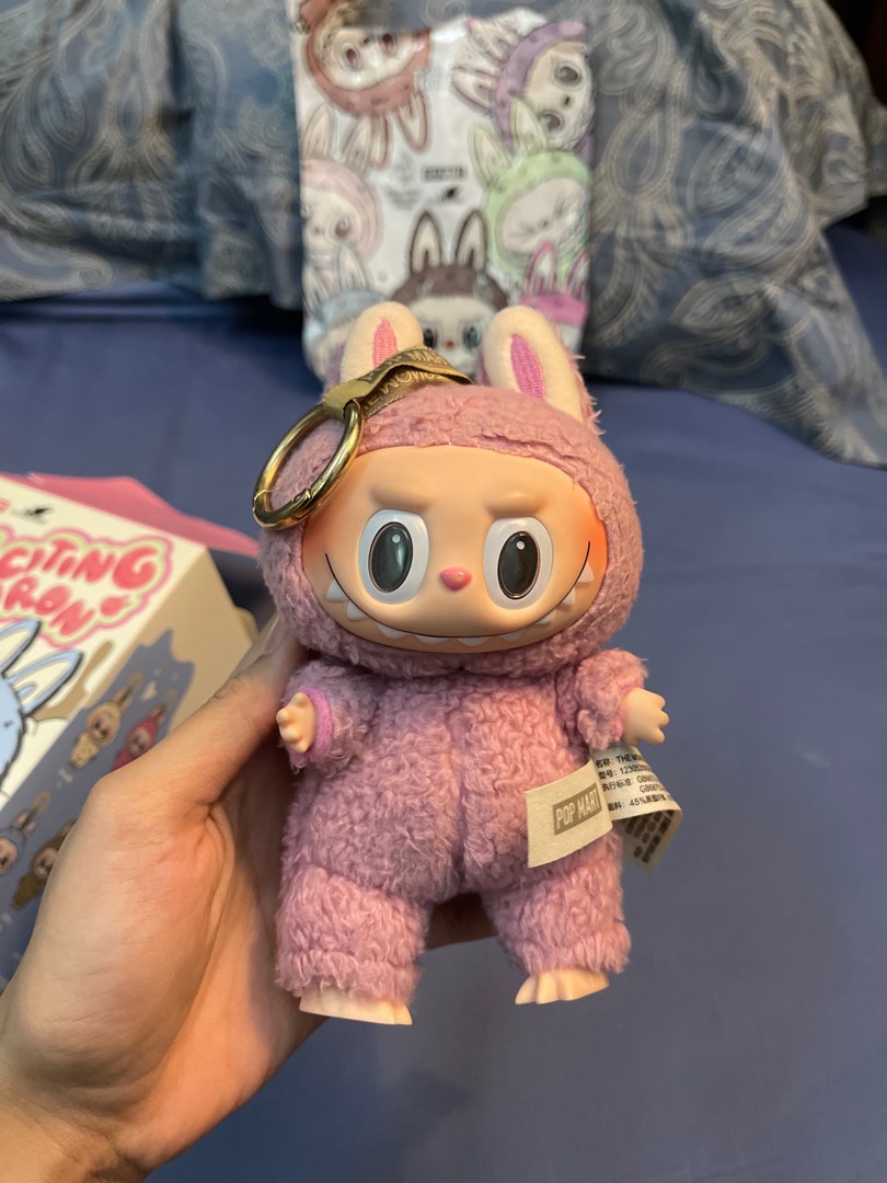 labubu exciting macaron lychee berry, Toys & Collectibles, Mainan di ...