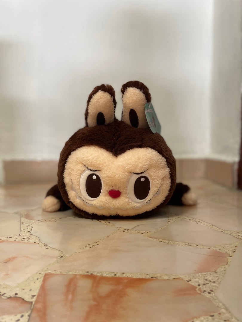 Labubu soft plush toy/ Popland edition/ caught CPCM, Hobbies & Toys ...