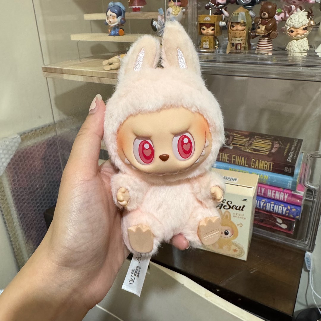 Labubu V2 Dada, Hobbies & Toys, Toys & Games on Carousell