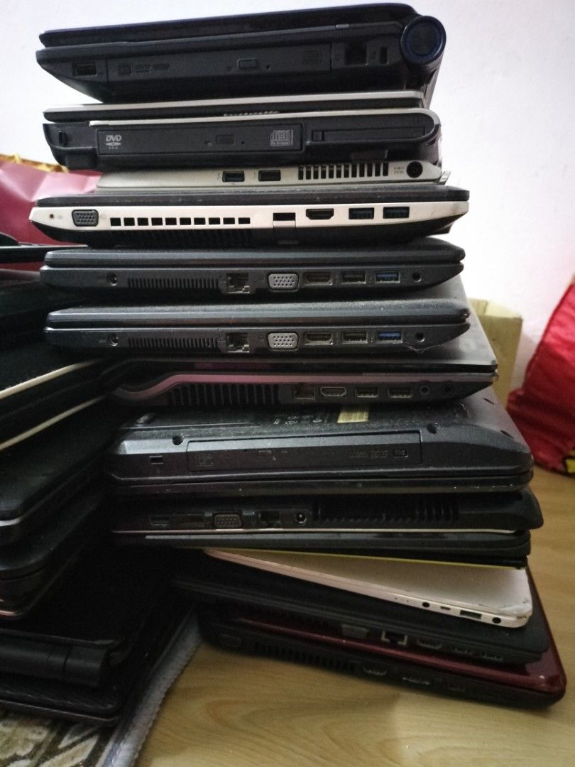 Laptop spare part lebih 20unit, Computers & Tech, Laptops & Notebooks ...