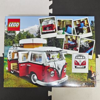Lego Base Camp LEGO 40079 Mini Volkswagen Camper VW T1 Camper Van ...
