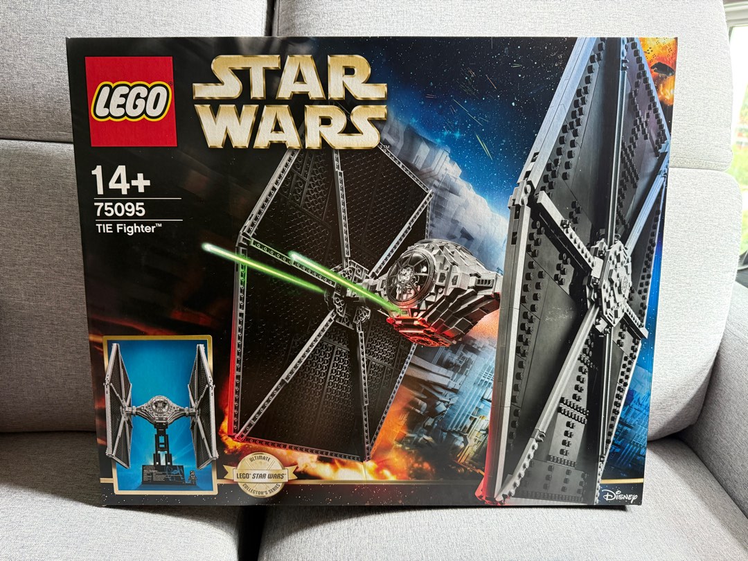 Lego 75095 Tie Fighter, Hobbies & Toys, Toys & Games on Carousell