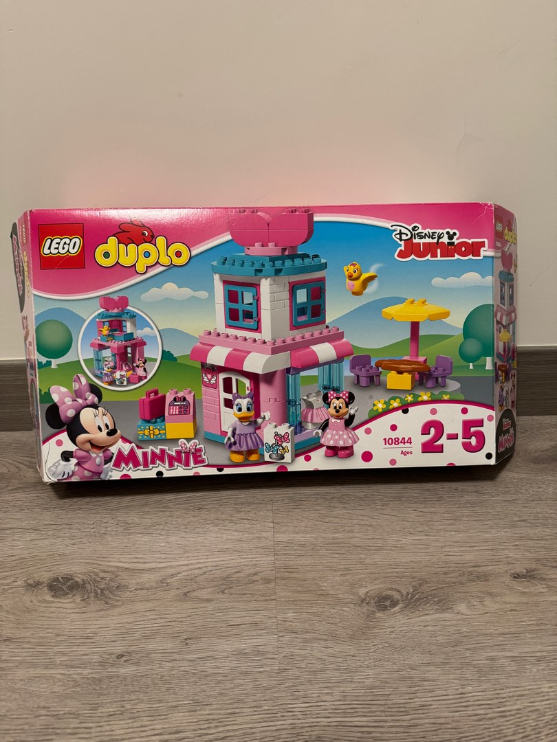 LEGO DUPLO Brand Disney Minnie Mouse Bow-Tique 10844 Building Kit ...
