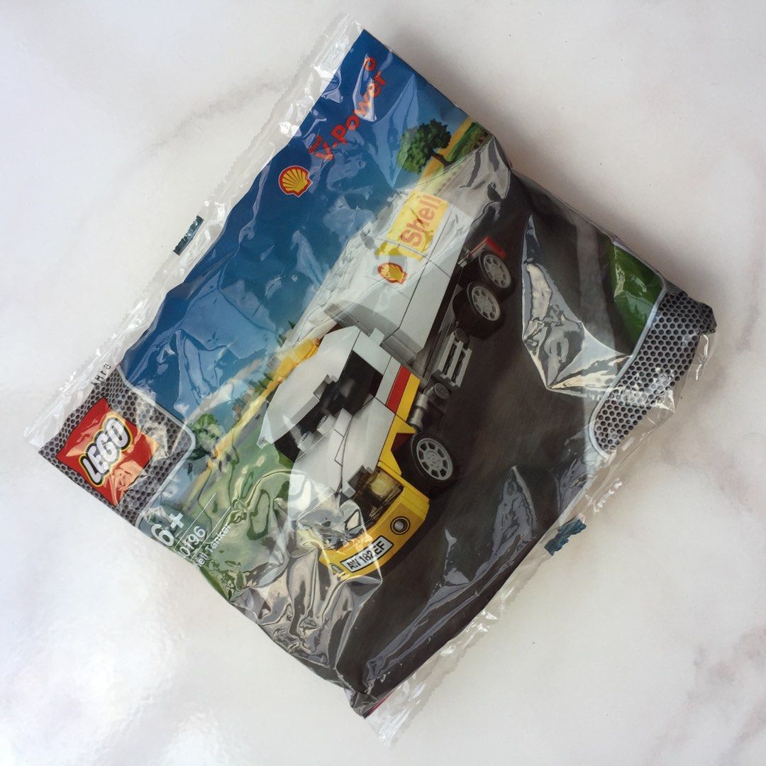 Lego 40196 Shell Tanker, Hobbies & Toys, Toys & Games on Carousell