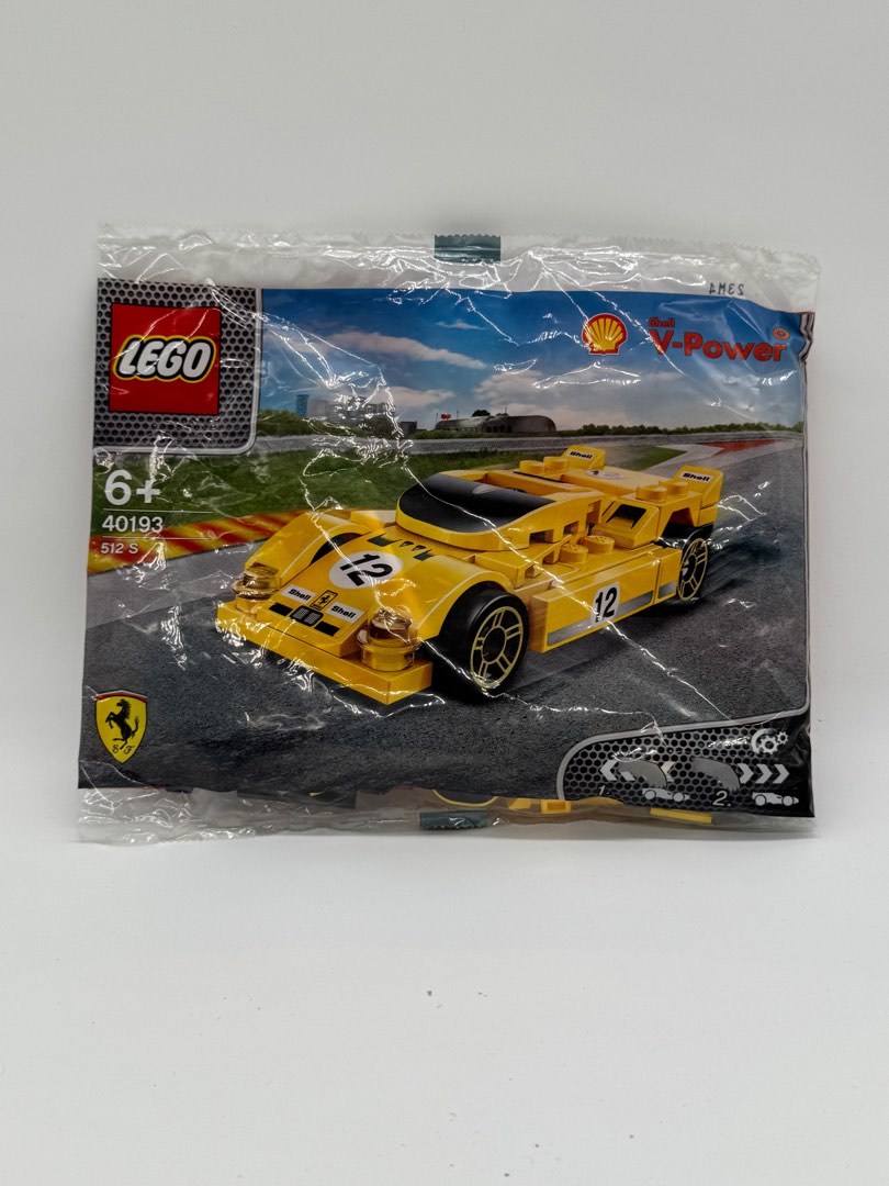 BN LEGO Shell V-Power Ferrari 512 S [40193], Hobbies & Toys, Toys ...