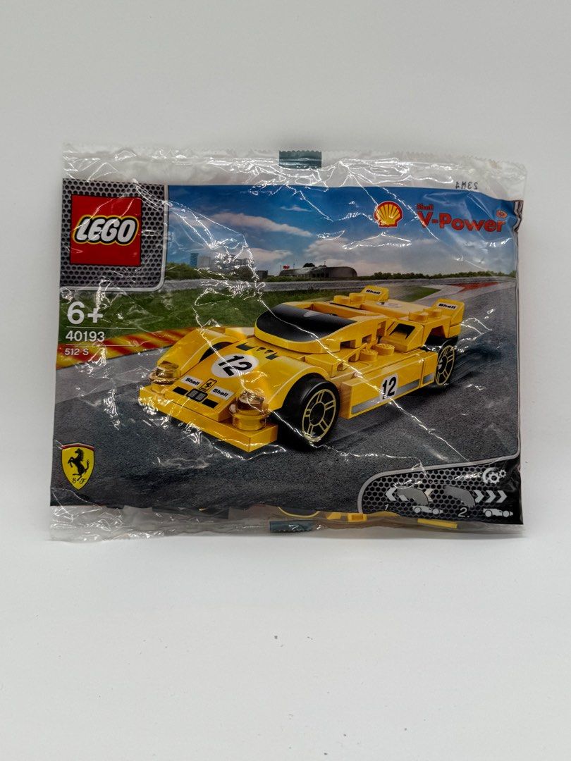 BN LEGO Shell V-Power Ferrari 512 S [40193], Hobbies & Toys, Toys ...