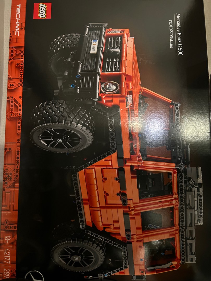 Lego technic Mercedes Benz G500, Hobbies & Toys, Toys & Games on Carousell