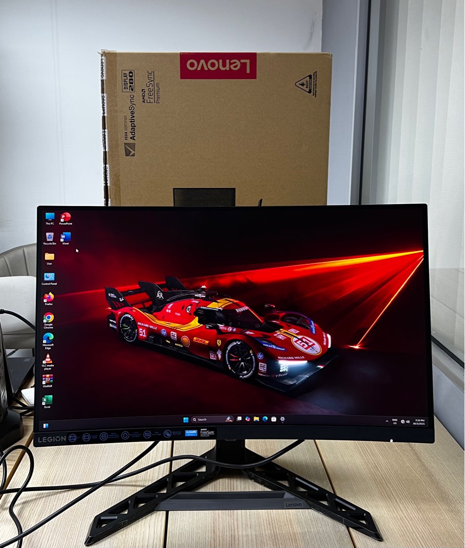 Lenovo Legion Curved Monitor 27 Inch In Warranty 2028, Computers & Tech ...