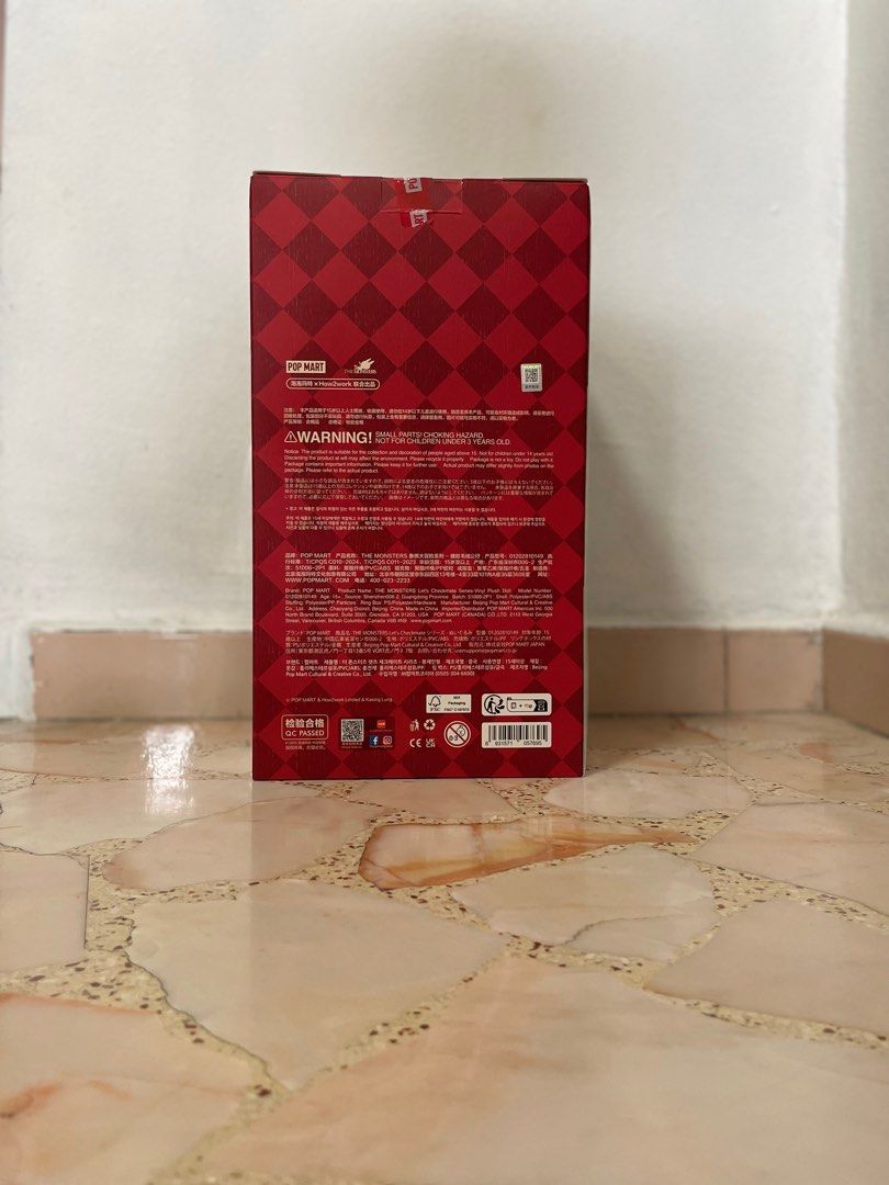 Let’s Checkmate/ Valentine limited edition/ Labubu/ The Monster/ King ...