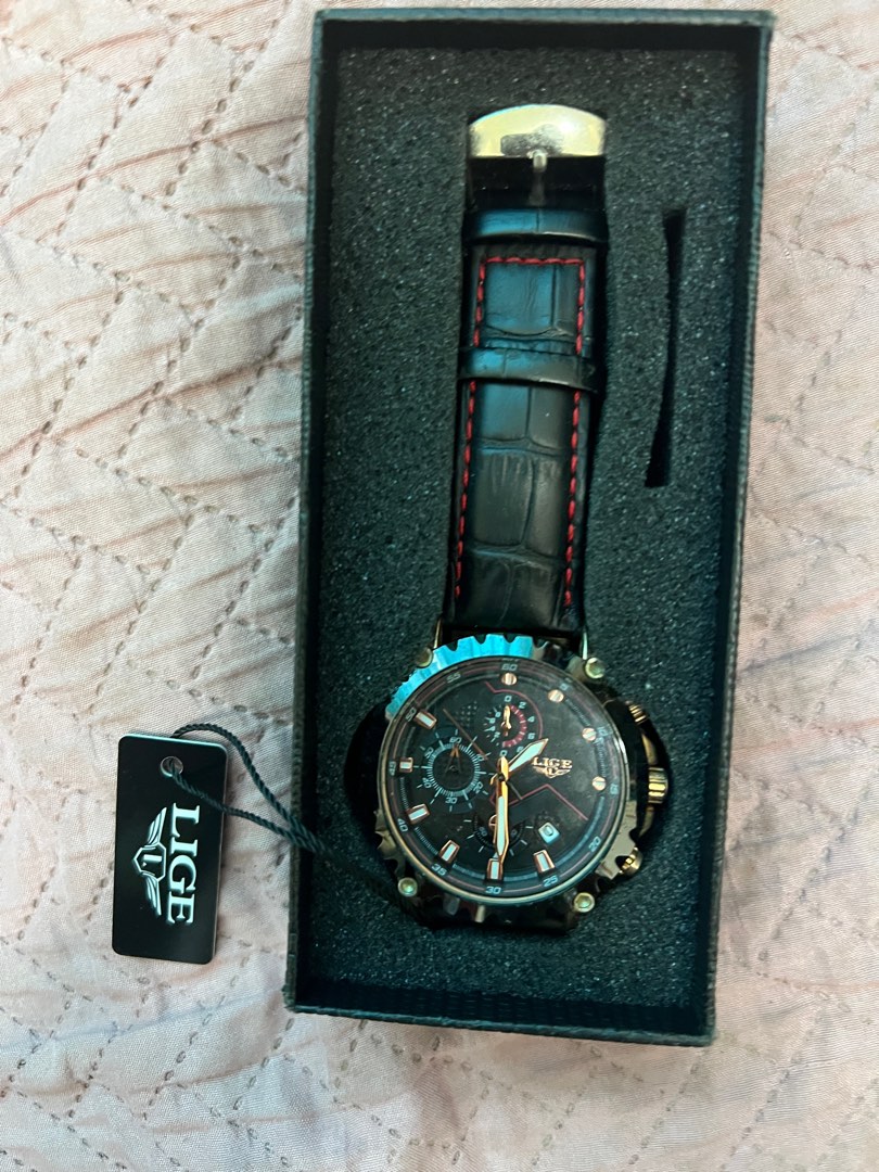 LIGE WATCH, Men's Fashion, Watches & Accessories, Watches on Carousell