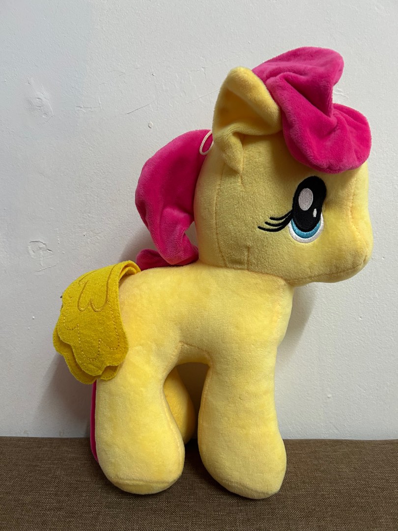 Little Pony Soft Toys 30cm, Hobbies & Toys, Toys & Games on Carousell