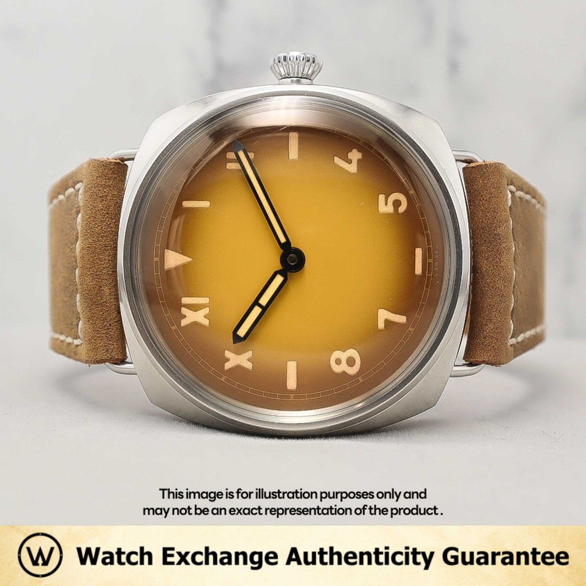 LNIB Dec 2023 Panerai Radiomir California Leather (Brown) PAM00931 ...