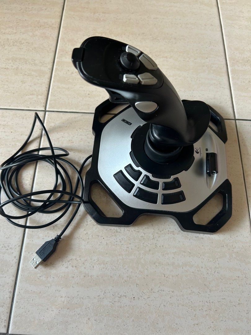 logitech extreme 3d pro, Video Gaming, Gaming Accessories, Controllers ...