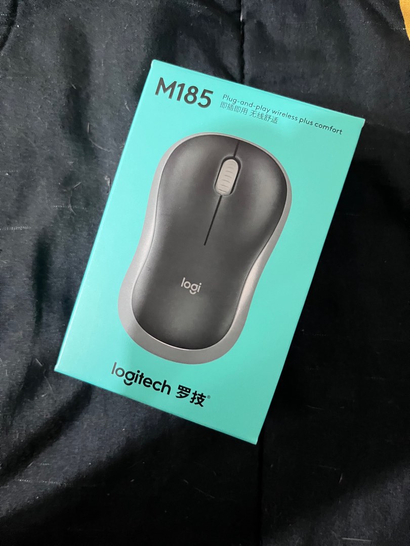 Logitech M185, Computers & Tech, Parts & Accessories, Mouse & Mousepads ...