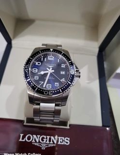 Longines Hydro Conquest Auto 41mm, Luxury, Watches on Carousell