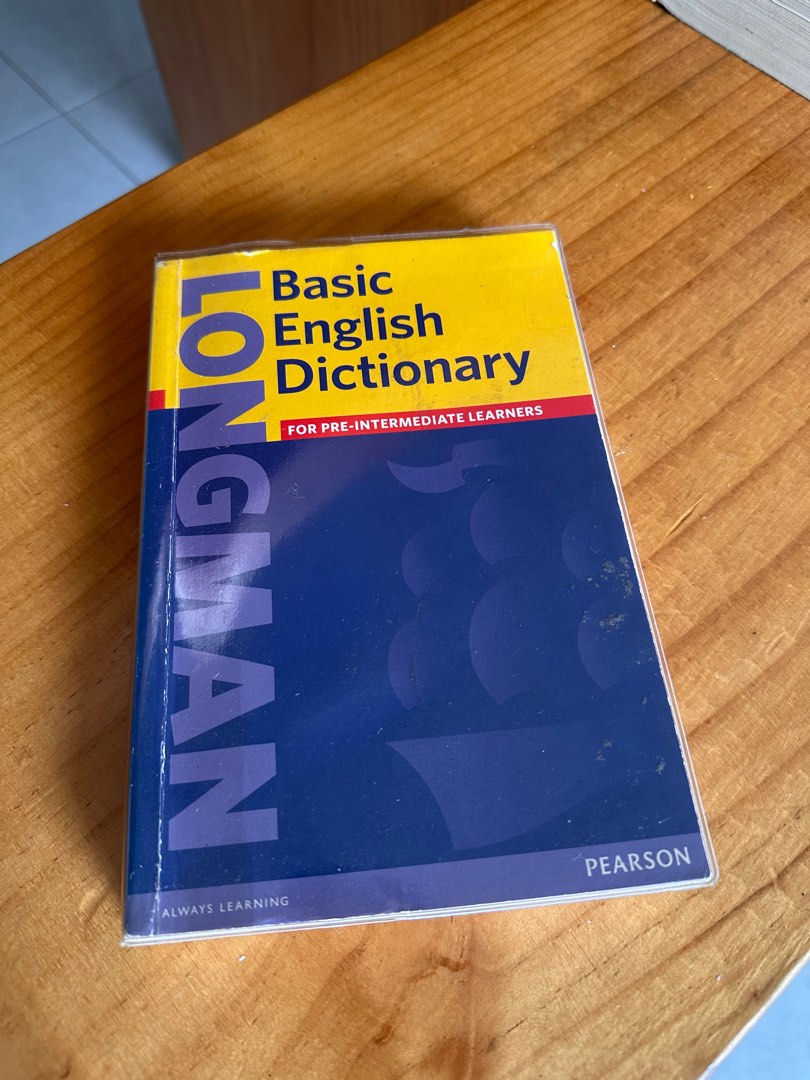 Longman Basic English Dictionary, Hobbies & Toys, Books & Magazines ...