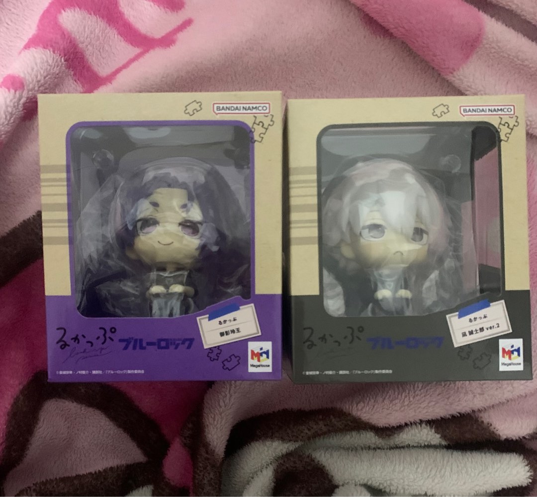 Look Up Nagi Seishiro Reo Mikage Rukappu LookUp Set Blue Lock, Hobbies ...