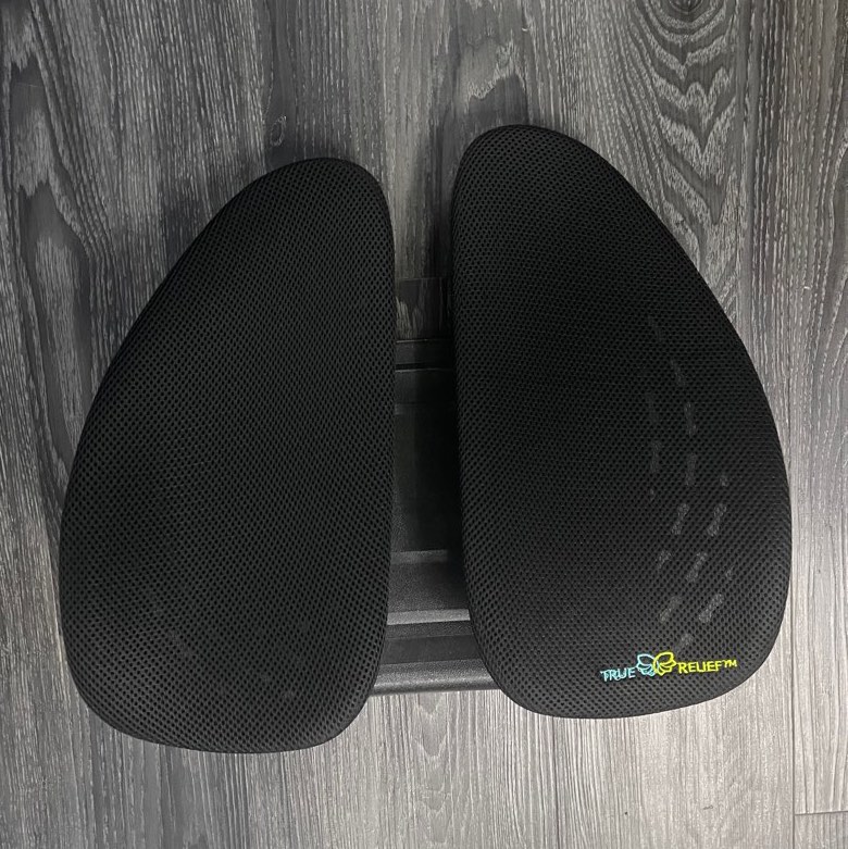 DOUBLE-WING ORTHO-LUMBAR & BACK SUPPORT WITH ADAPTIVE SPRING SUSPENSION ...