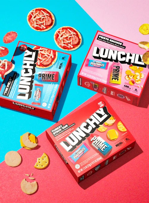 Lunchly by Mr Beast,Logan Paul and KSI(First in Singapore), Food ...