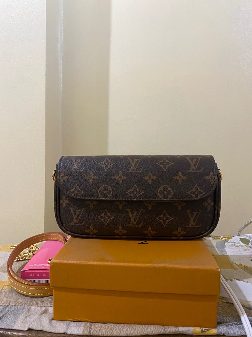 LV Ivy WOC Monogram canvas, Women's Fashion, Bags & Wallets, Shoulder ...