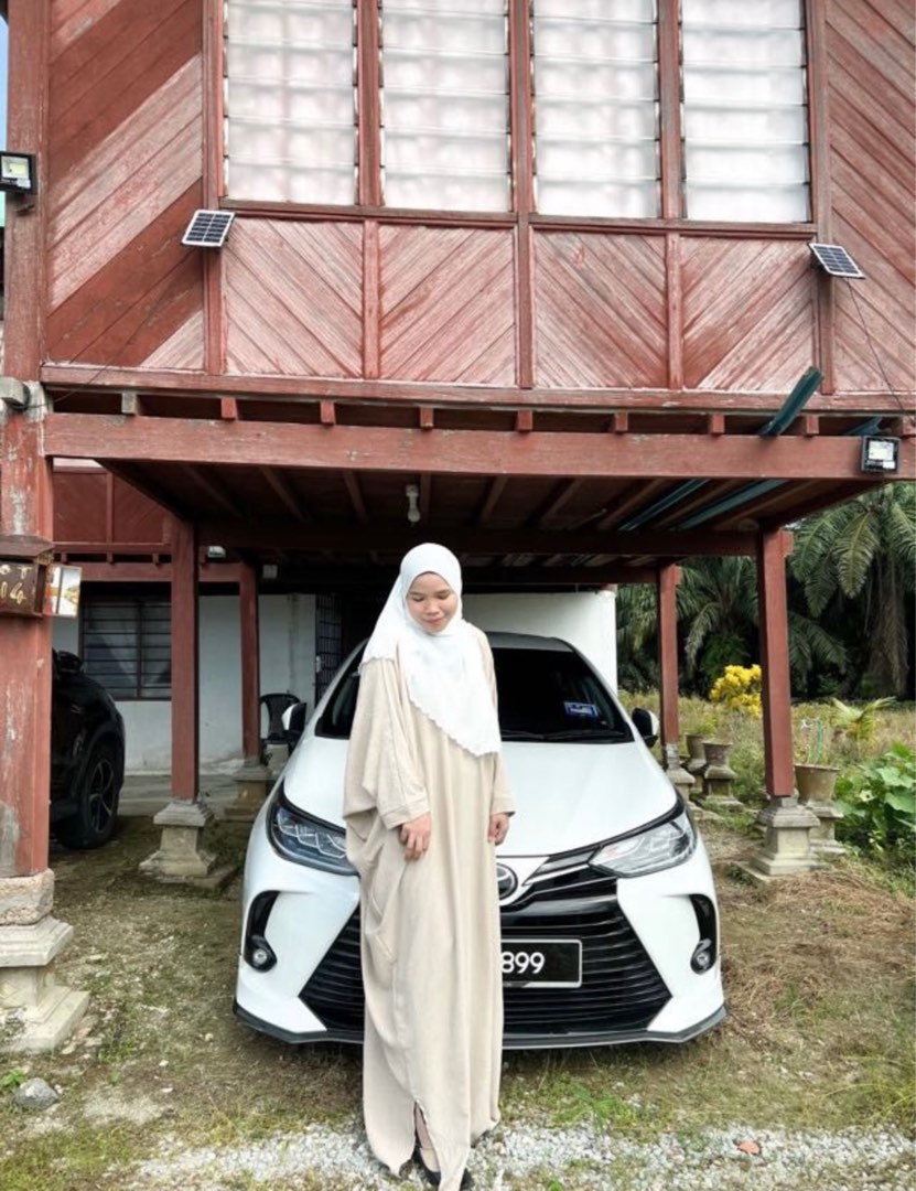 LYC Kaftan Liyana Collection, Women's Fashion, Muslimah Fashion ...