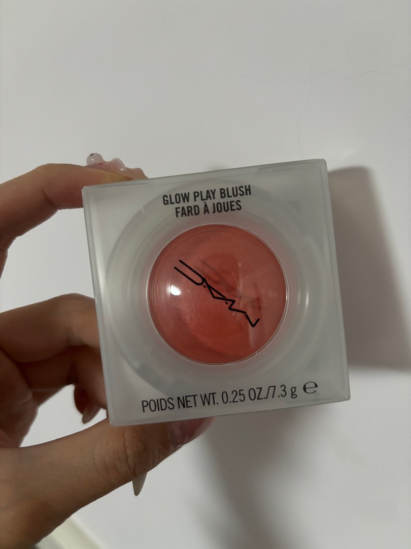 MAC glow play blush "thats peachy", 美容＆個人護理, 健康及美容 - 皮膚護理, 化妝品 - Carousell